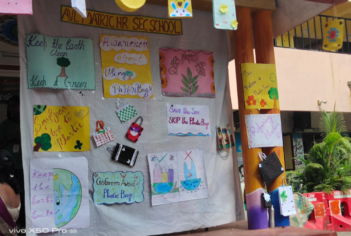 AVL Matriculation Higher Secondary School